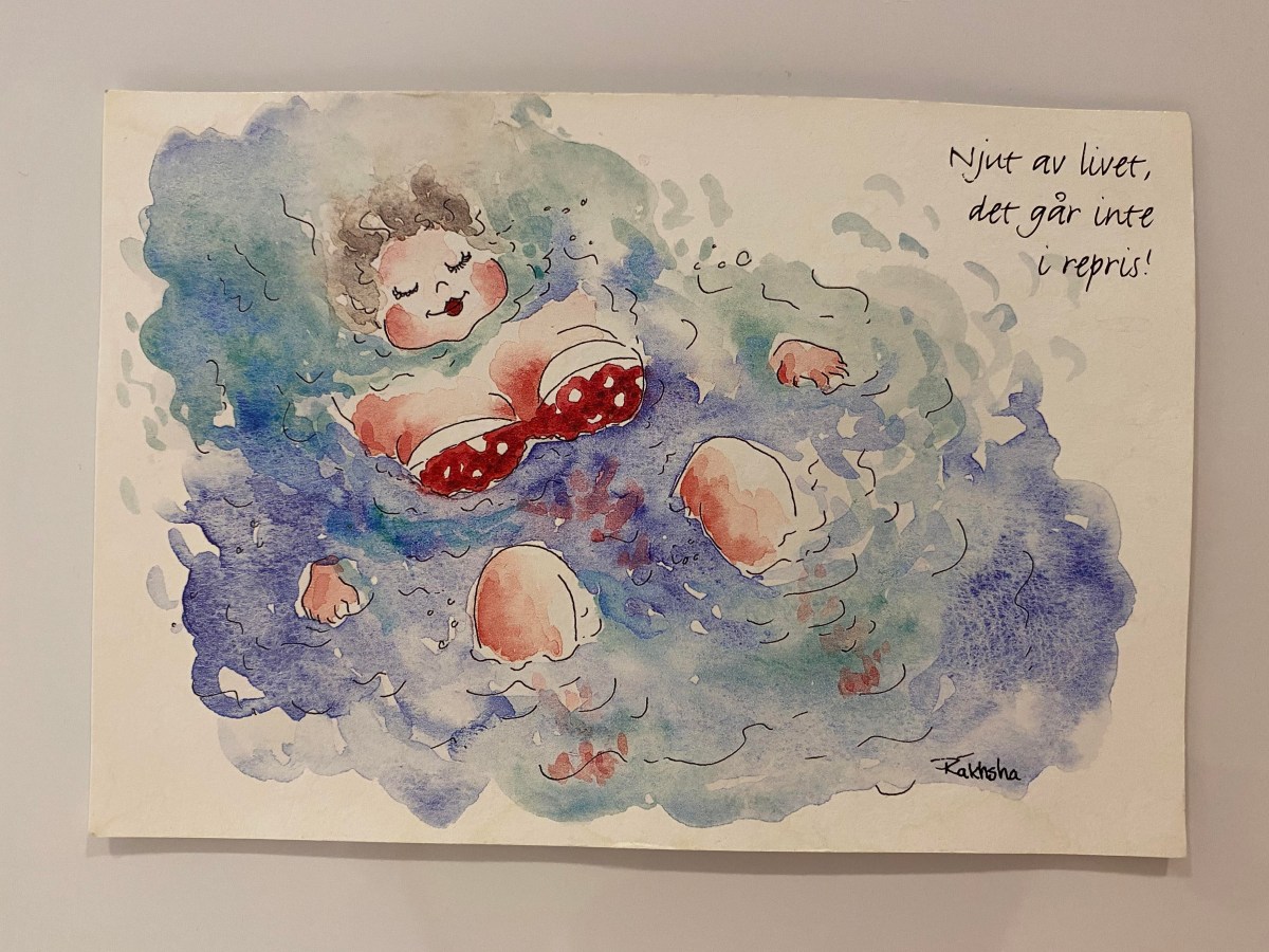 Njut av livet, det går inte i repris! – Förnöjsamhet och glädjesprång gör livet till en vacker sång