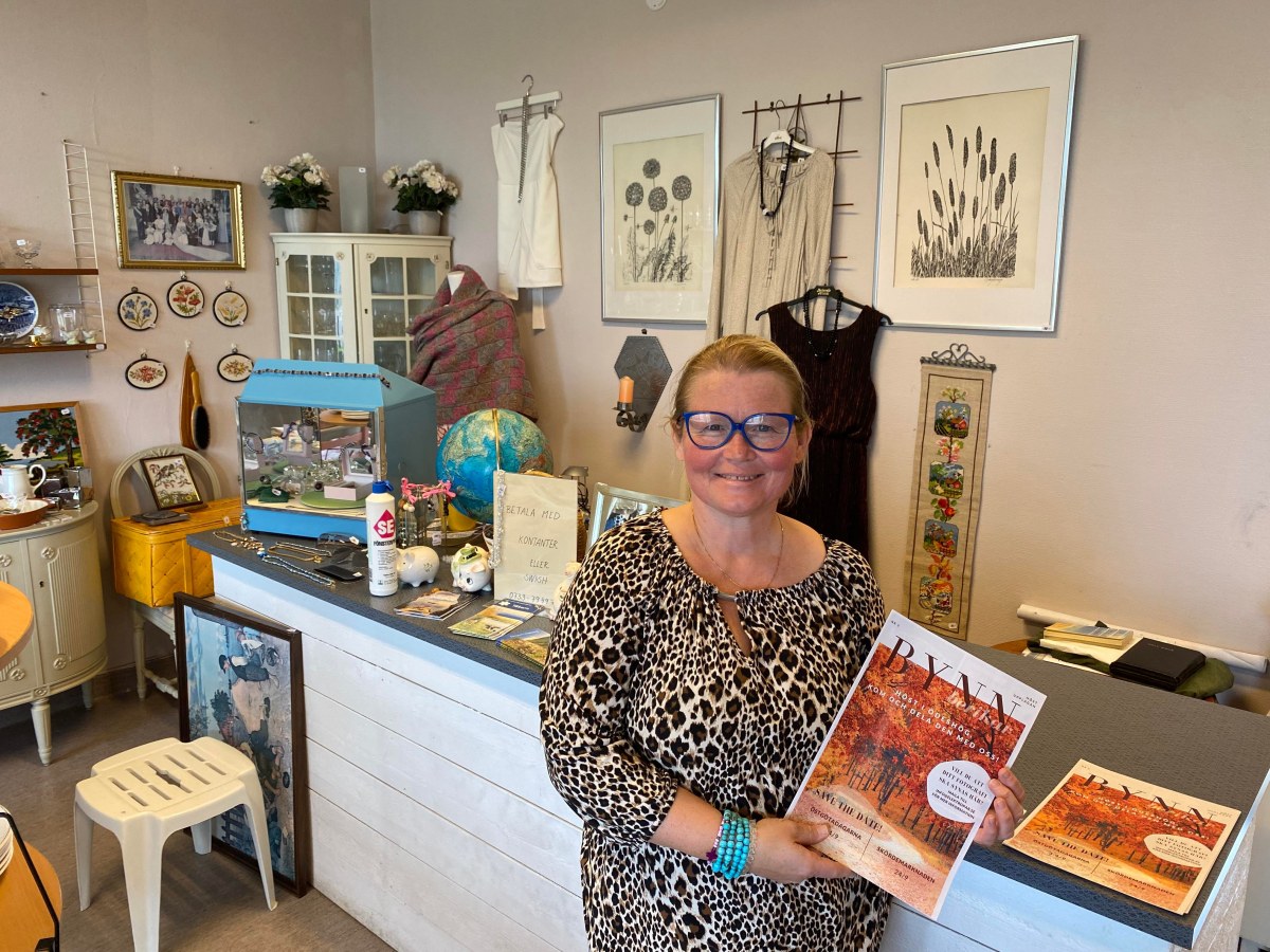 Ljuvliga Lydias room i Ödeshög – Förnöjsamhet och glädjesprång gör ...