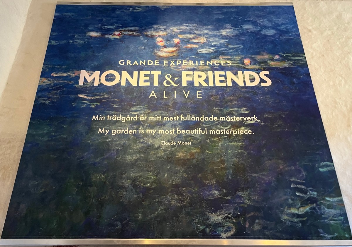Monet & Friends Alive på Kalmar Slott – Förnöjsamhet och glädjesprång ...
