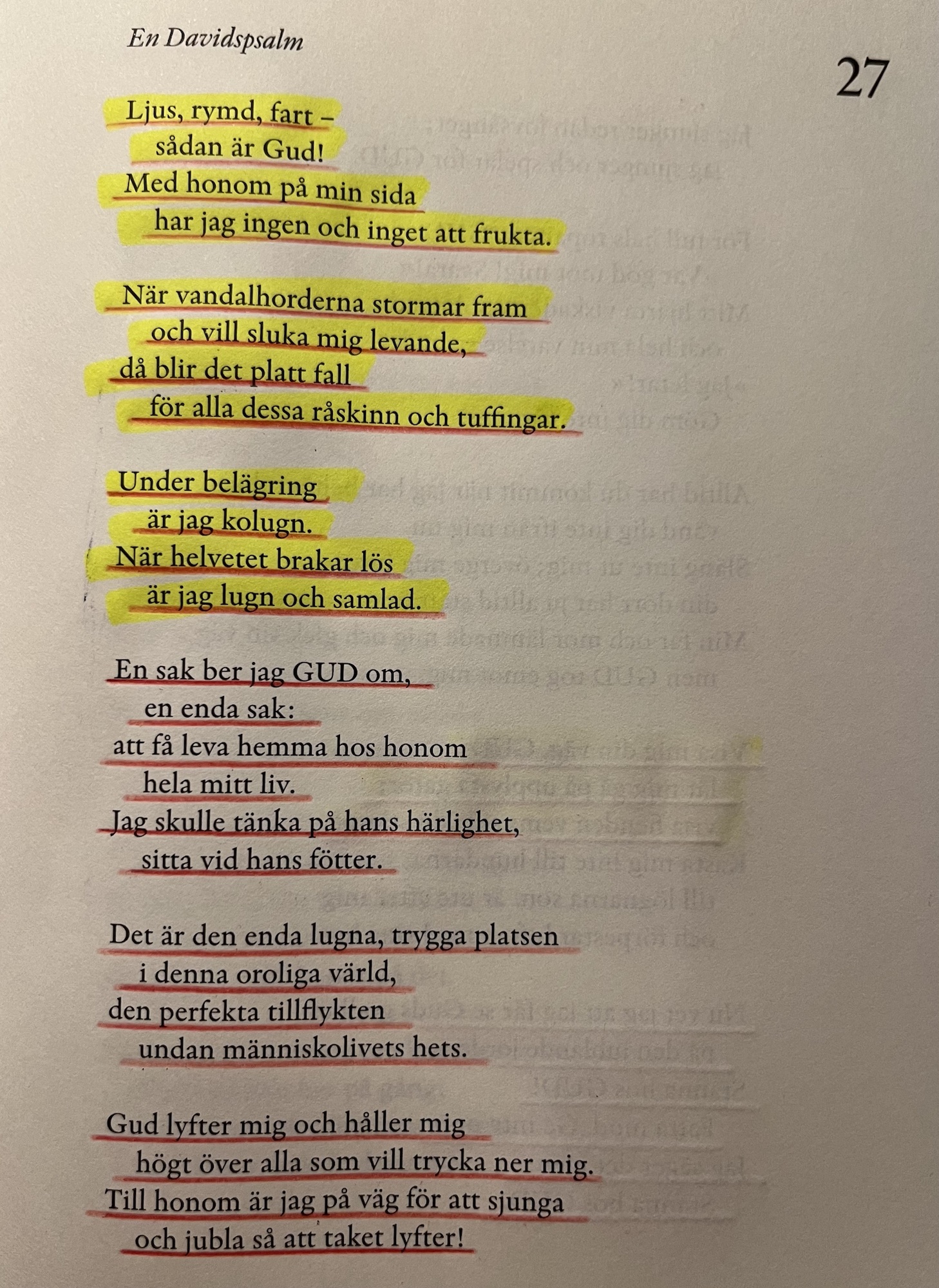 Sjunga och jubla så att taket lyfter – Förnöjsamhet och glädjesprång ...