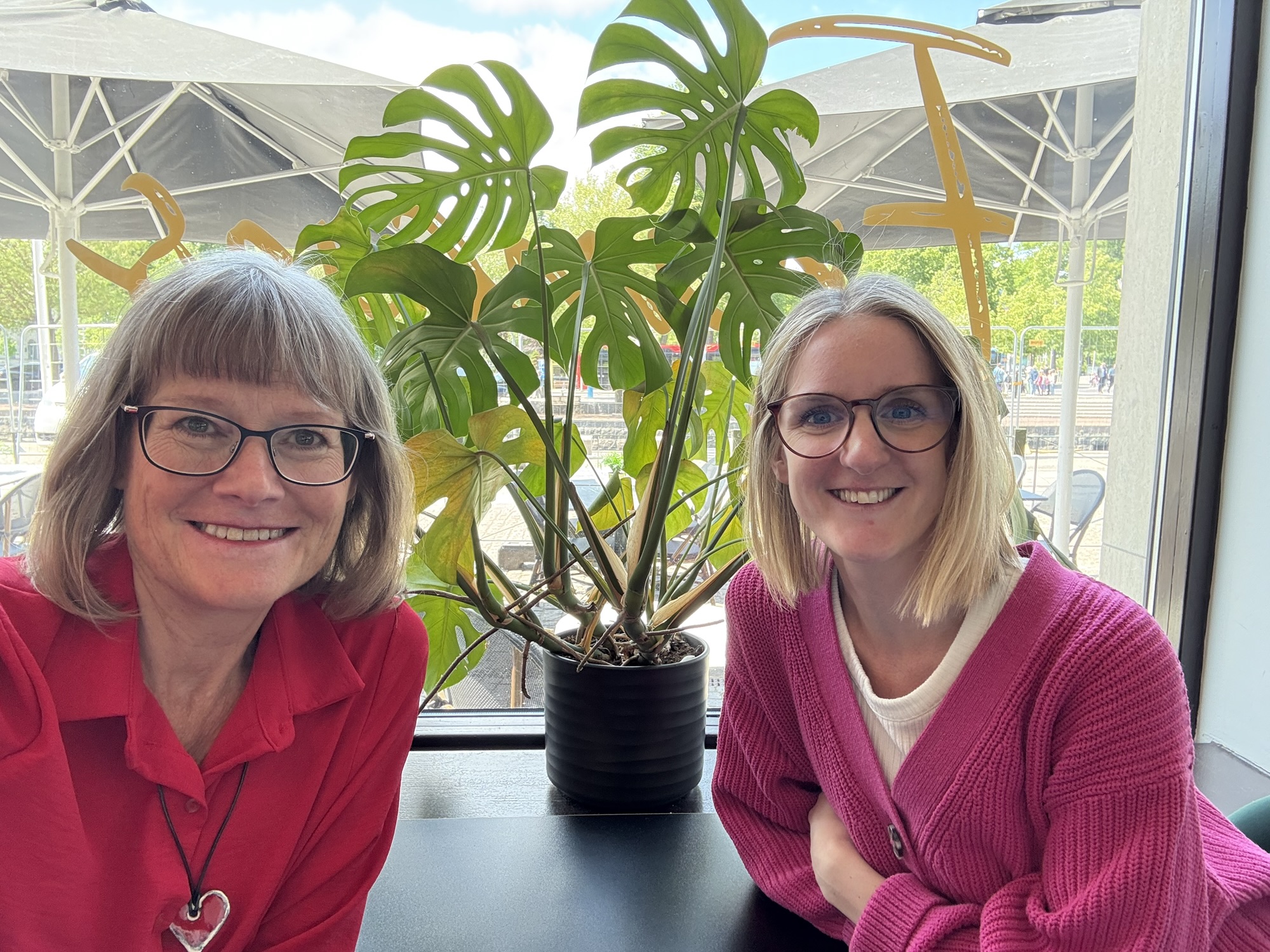 Fint möte med min ”gamla elev” Emma – Förnöjsamhet och glädjesprång gör ...